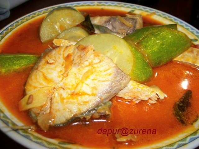 Dari Dapur Zurena: KARI IKAN + TIMUN