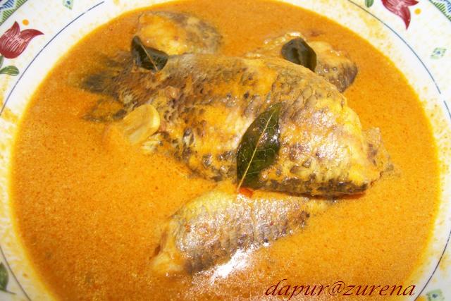 Dari Dapur Zurena: Gulai Ikan Puyu