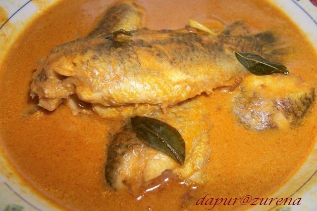 Dari Dapur Zurena: Gulai Ikan Puyu