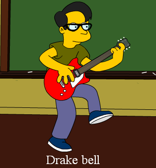 Chile With Drake: Drake Bell en los Simpson