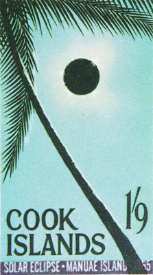 Cook Islands Library and Museum Society: Solar Eclipse at Manuae in 1965