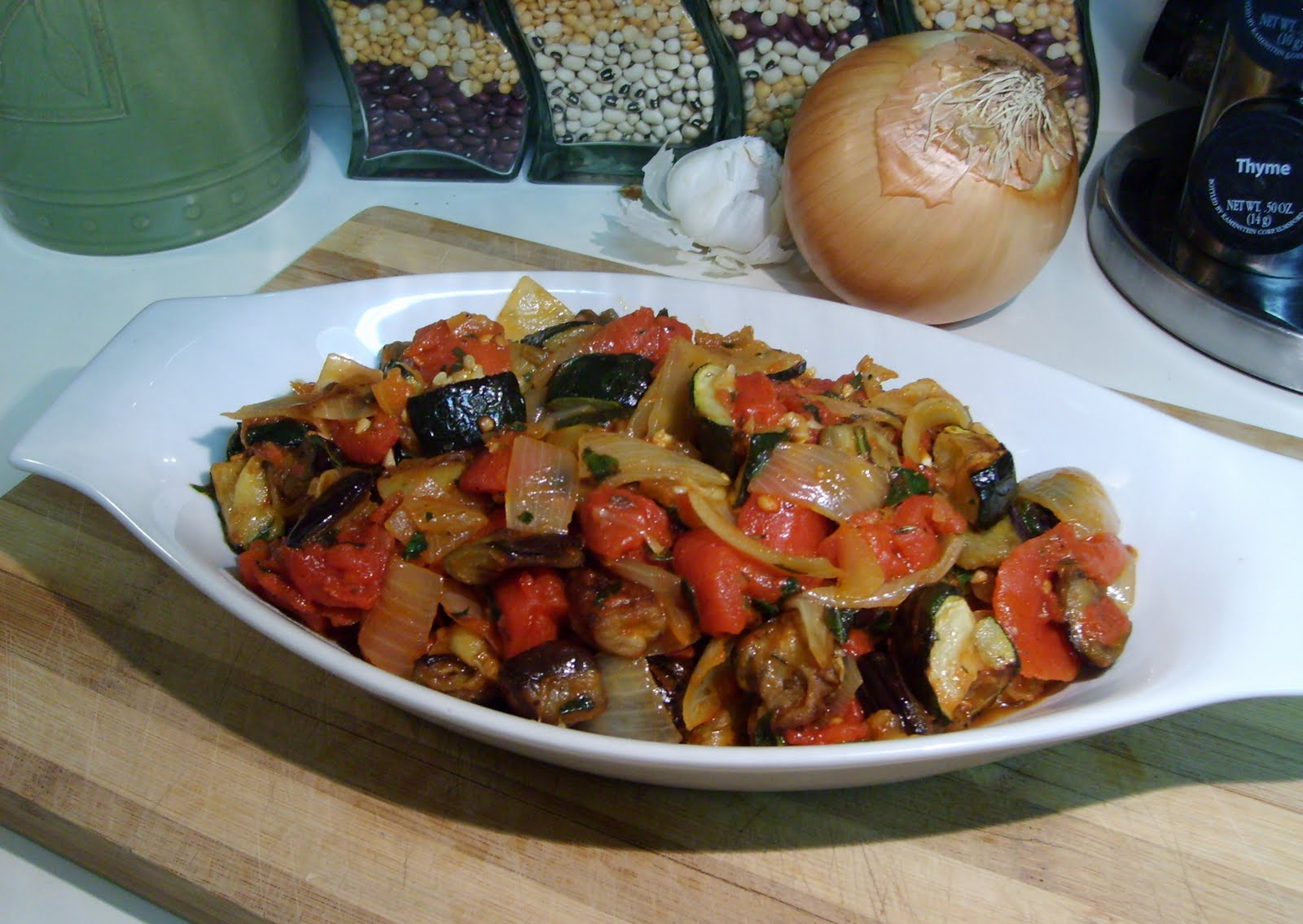 The Open Pantry: Ratatouille