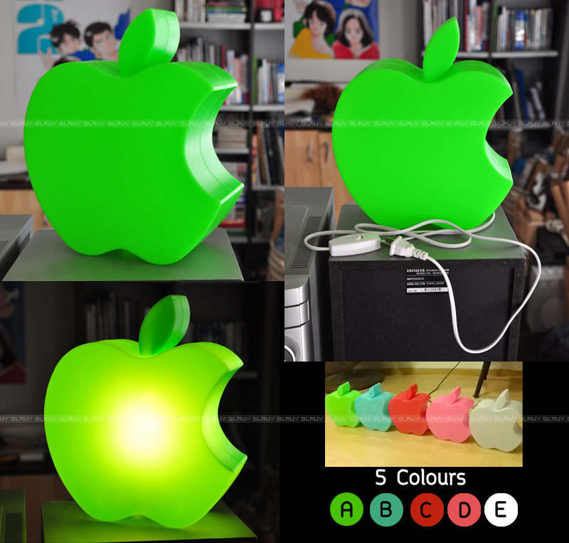 EzzEddin: Lampu Hiasan Terbaik berbentuk Apple