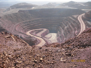 Deckers on the Road: Morenci Copper Mine in AZ