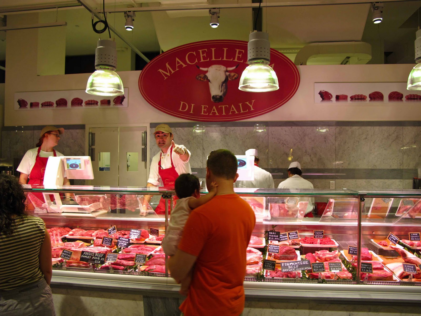 Amuse * Bouche: Eataly: Squeezing all of Italy into one wondrous food hall