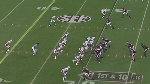 Burgeoning Wolverine Star: Defending Mississippi State's option