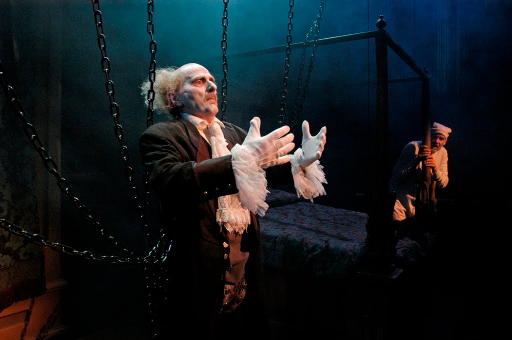 Actors Theatre of Phoenix: A CHRISTMAS CAROL blog 3: Mike Lawler ...