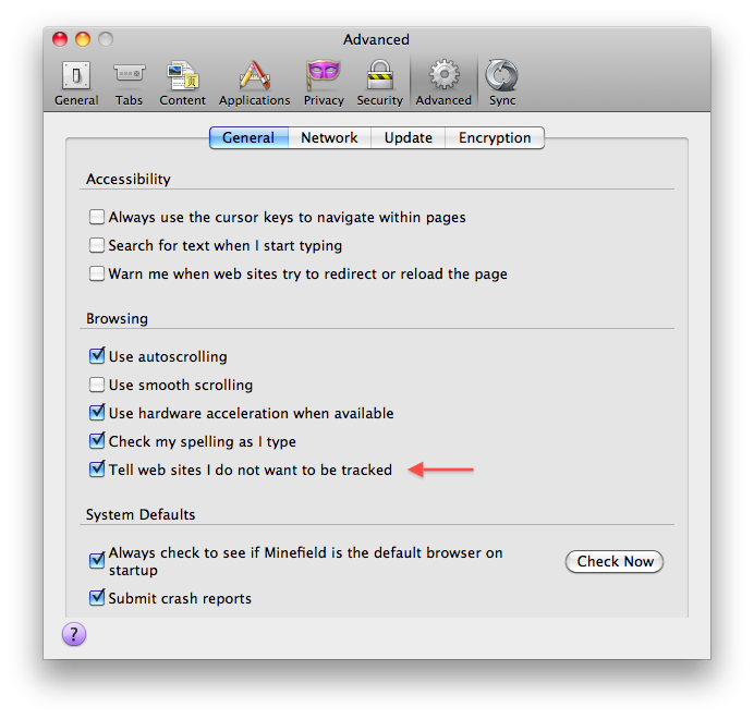the wild web: Try out the "Do Not Track" HTTP header
