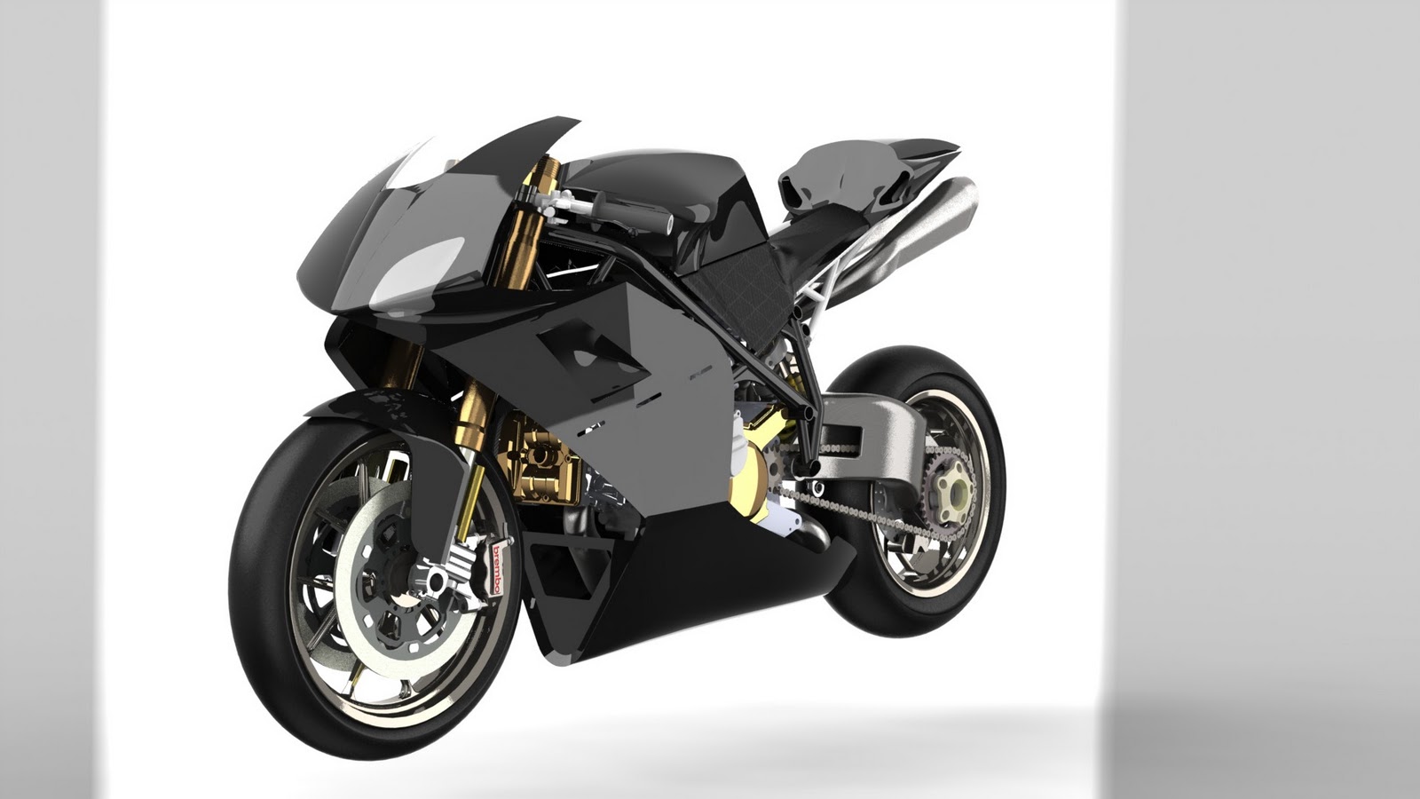 DUCATI NERA - DESMO DESIGN