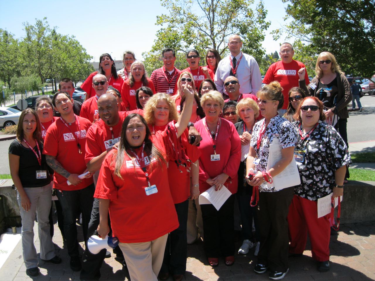 Stern Burger with Fries: Run, Forest, Run! Kaiser Stewards Take Their ...