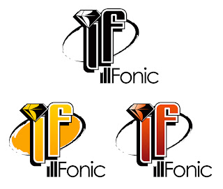 IllFonic Logo Design Progression