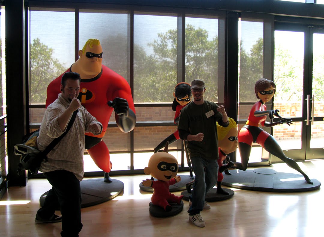 Jim goes to Pixar