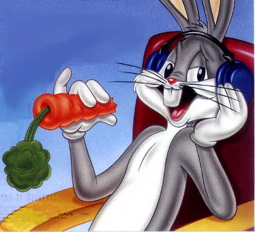 Young and Artistic: Bugs Bunny