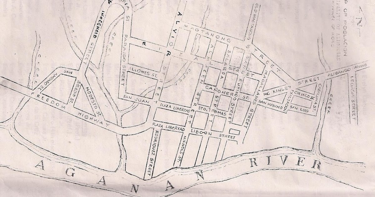 Ocean Breeze: Alimodian Town Proper Street Map