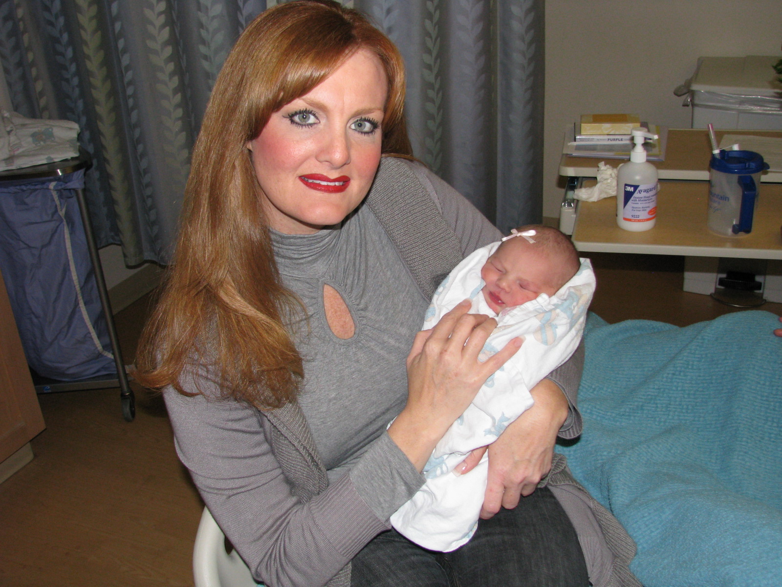 Tony and Jessica Bergstrom: Olivia Ann Bergstrom