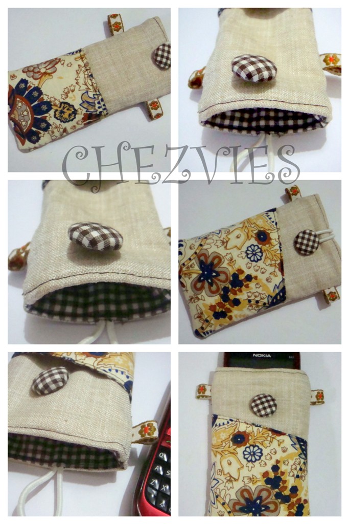 By Your Hands: Tuesday Tutorial - Padded Cell Phone Case