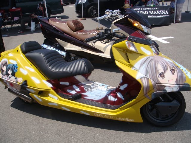 GEEKOUT: Japan’s Custom Motor Scooters: Colorful Noise or Art Form?~