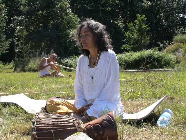 Terra Mirim Deutschland e.V.: Schamanin Alba Maria