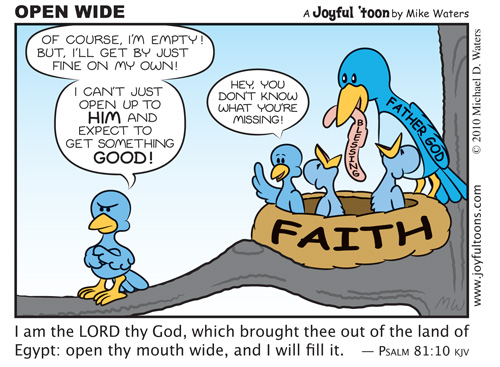 My Spirit 'n' Truth: Joyful 'toons - God with Us | Christian cartoons ...