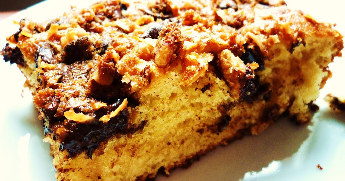 KikaEats: Perfect Homemade Crumb Cake