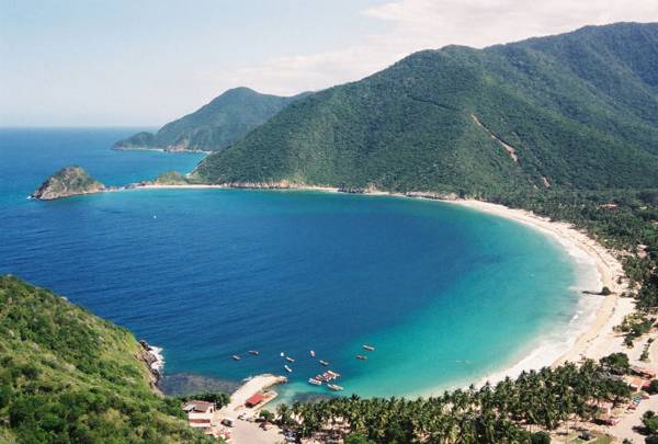 la costa venezolana: las playas de bahía de cata y choroní