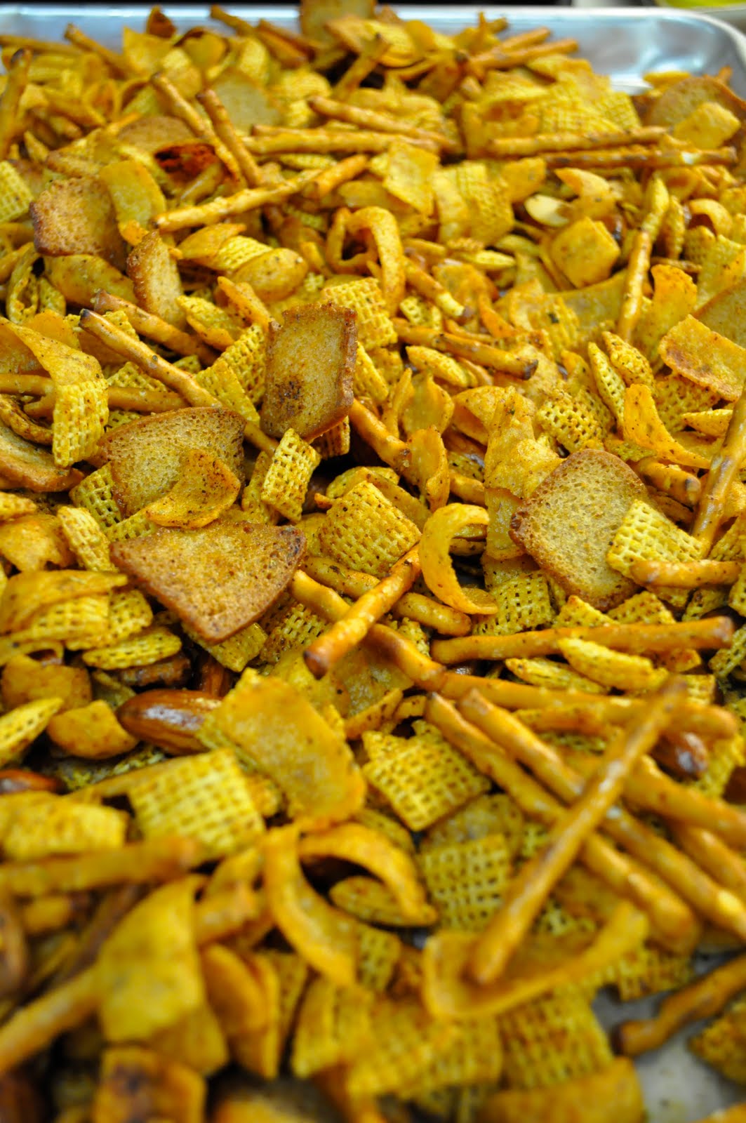 Cooking with Joanna: Barbecue Party Mix