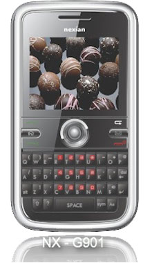 Handphone Specification: Nexian NX - T901 TV Qwerty