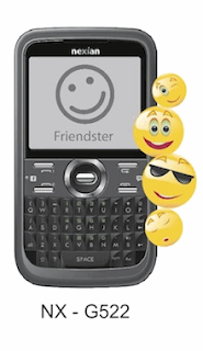 Handphone Specification: Nexian NX - G522