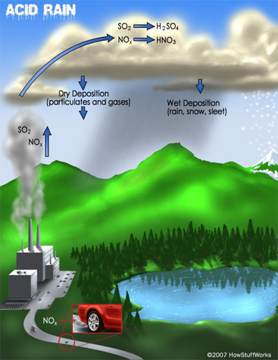 WORLD CLIMATE CHANGE: Acid Rain and its Effect