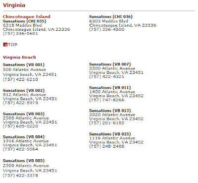 David & Tamara's 2010 Road Trip: Day 10: Virginia Beach