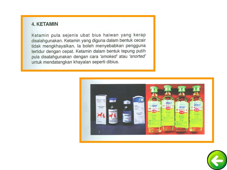 PPDa: Jenis-jenis Dadah