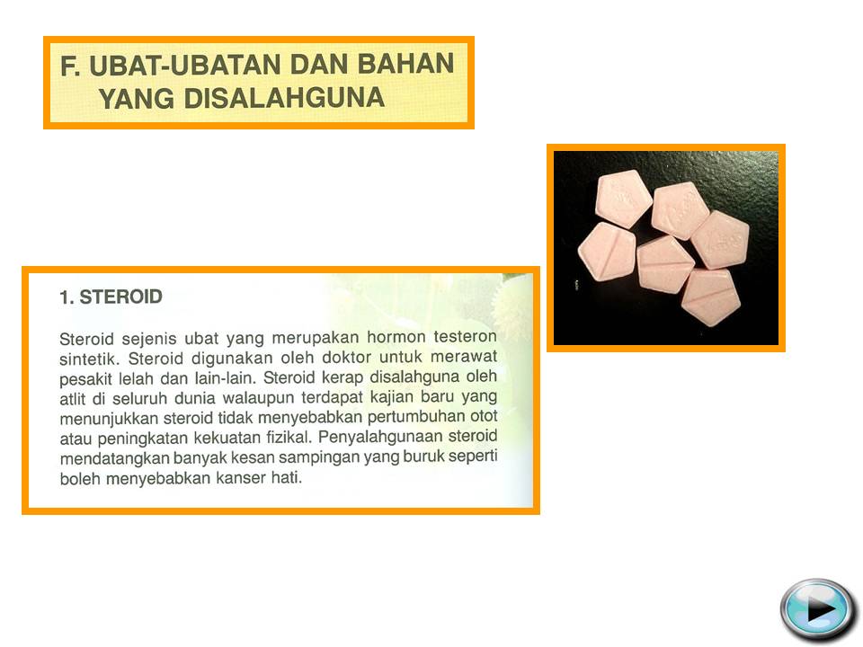 PPDa: Jenis-jenis Dadah