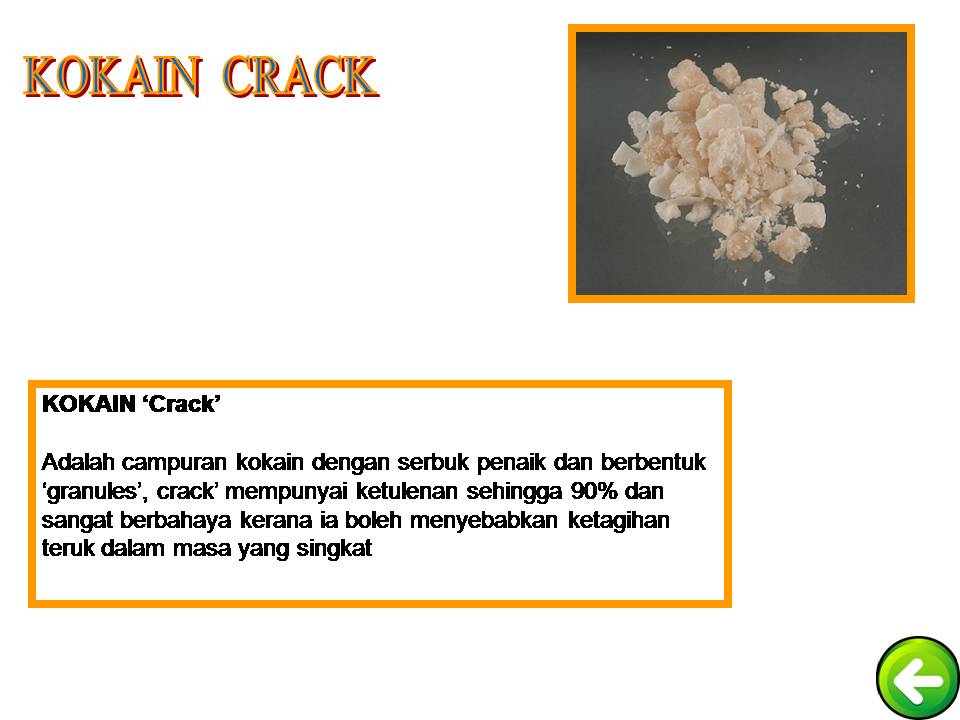 PPDa: Jenis-jenis Dadah