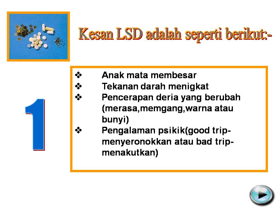 PPDa: Jenis-jenis Dadah