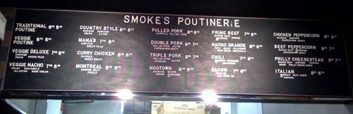 Poutine Chronicles: Smoke's Poutine