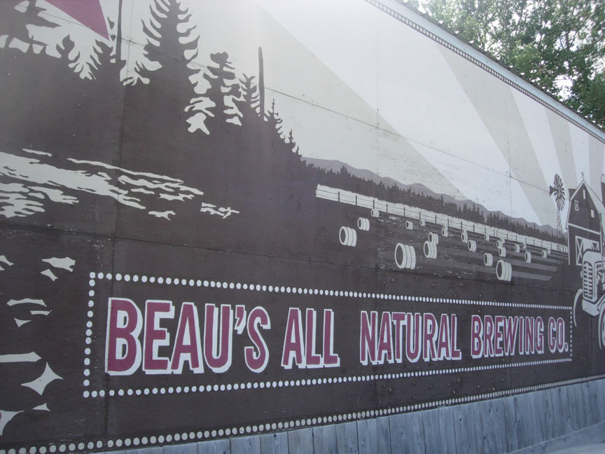 Ronna's Blog: Beau's All Natural Brewing Co.