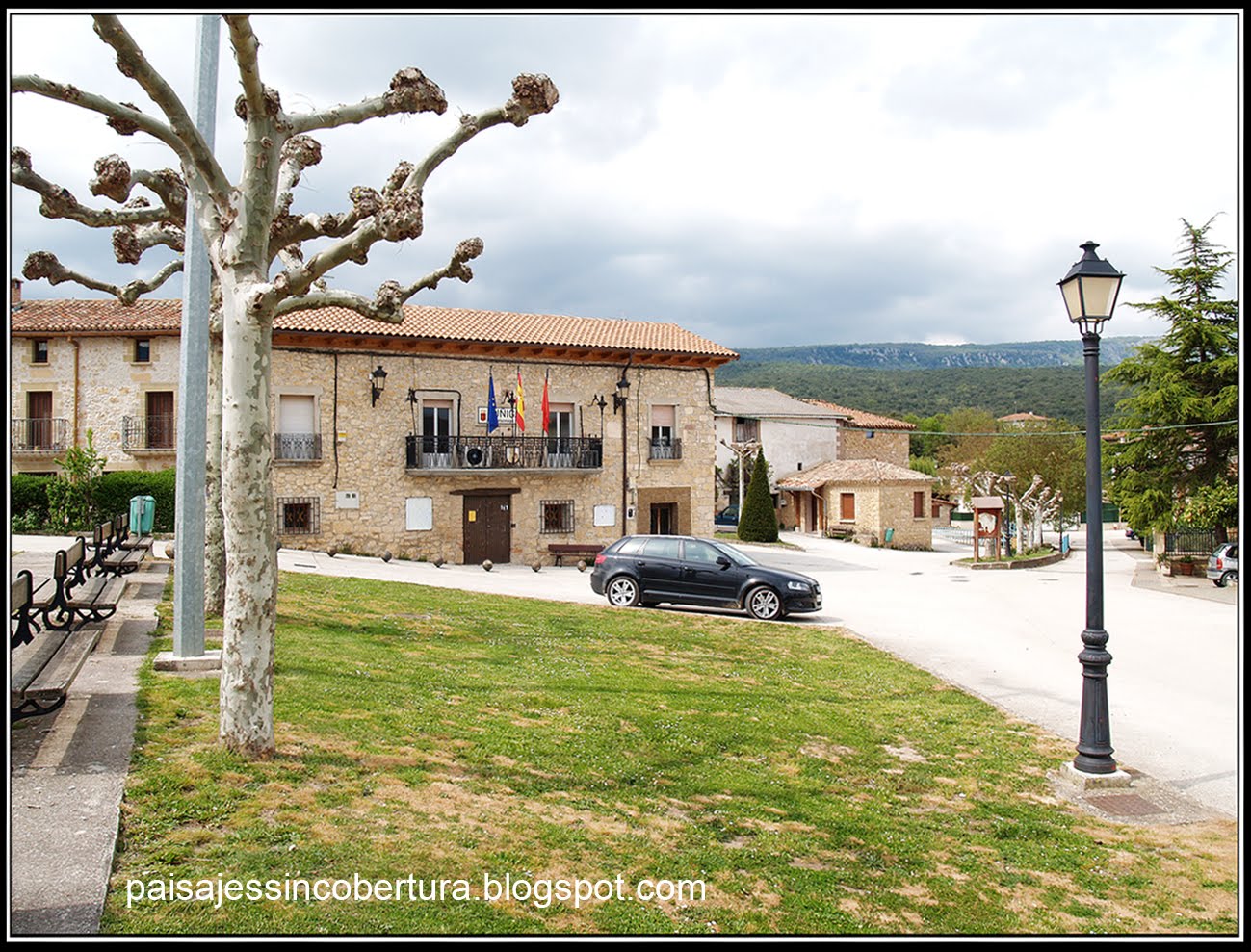 PAISAJES, & PAISAJES SIN COBERTURA: ZUÑIGA (Navarra)