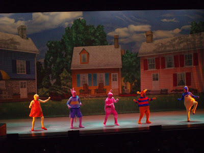 The McClanahan Clan: Backyardigans Live