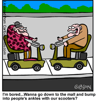 FUN TO BE BAD: Old Geezer Jokes for Brian