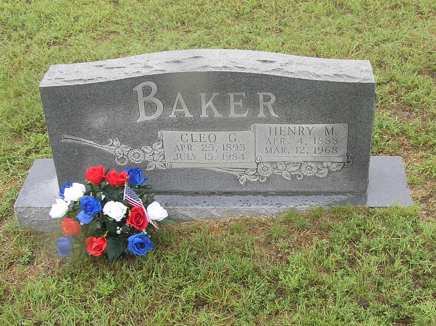 Baker Family Reunion: July 2010