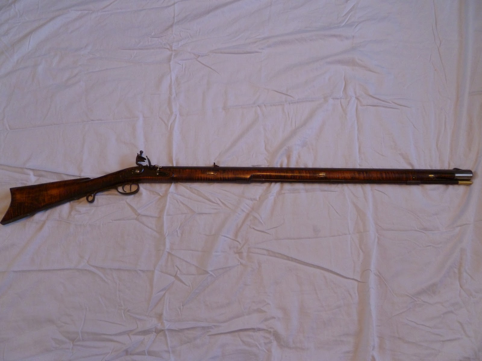Krupp Arms: 58 Caliber Hawken Fullstock, gun number 4