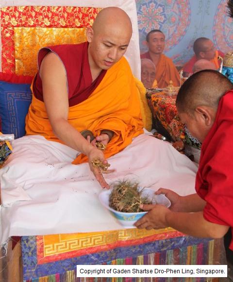 Life Of Lopsided 8: Kyabje Lati Rinpoche's Fire Puja Ceremony