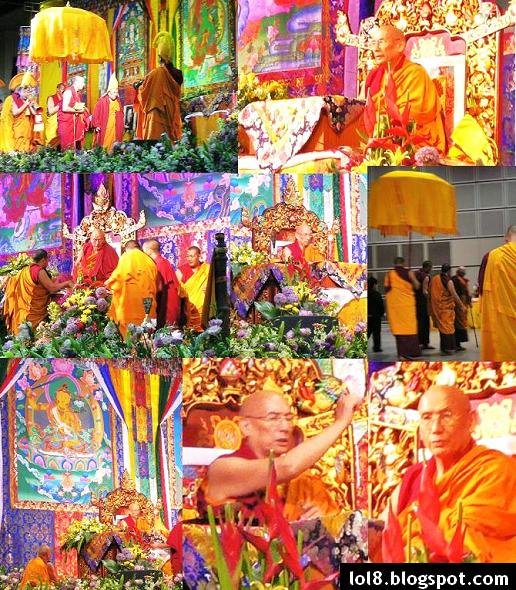 His Holiness 101st Gaden Tripa Rinpoche | Life of Lopsided 8
