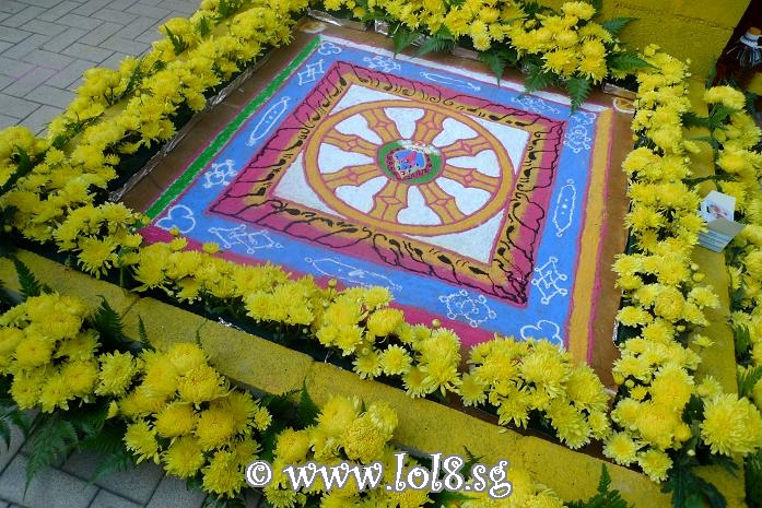 Life Of Lopsided 8: The Grand Fire Puja By The Healing Lama