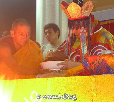 Life Of Lopsided 8: The Grand Fire Puja By The Healing Lama