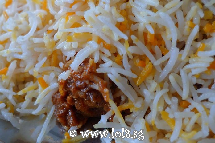 Life Of Lopsided 8: Ali Nachia Briyani Dam from the railway station