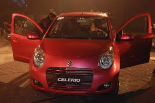 Suzuki Celerio llega al Perú - tuning patrulla