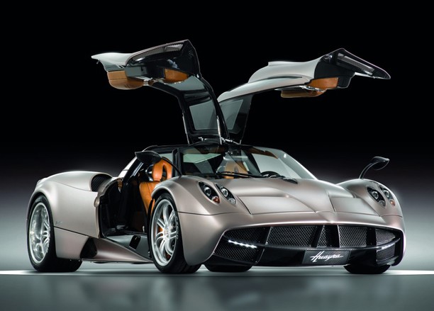 OFICIAL: PAGANI HUAYRA - tuning patrulla