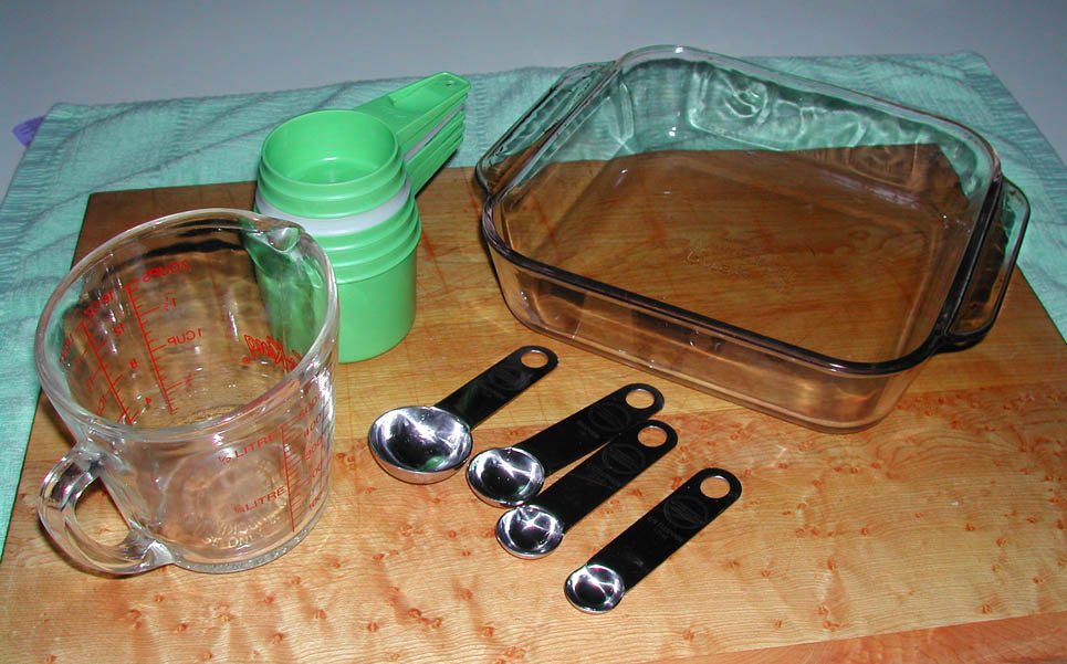 The Iowa Housewife: Kitchen Basics