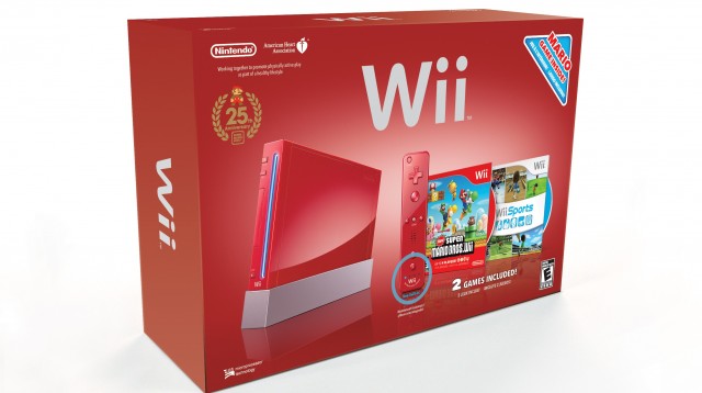 Independent Gamer Blog: Nintendo Releasing Red Wii and DSi.